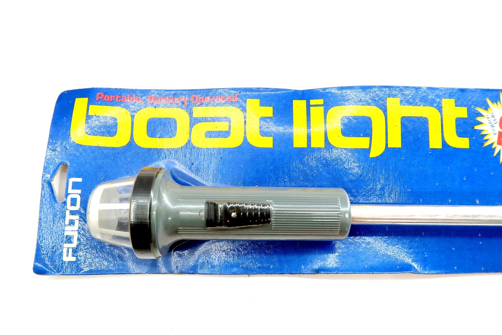 FULTON Boat Light 26" STERNLITE 48-P Portable Battery Operated w ...