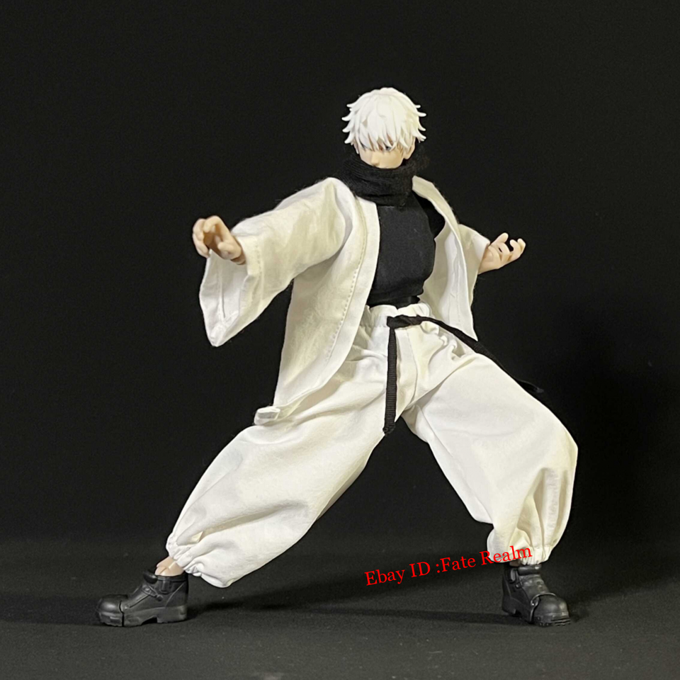 1/12 Custom Clothes Set For 6'' Jujutsu Kaisen Romankey Satoru Gojo（No ...