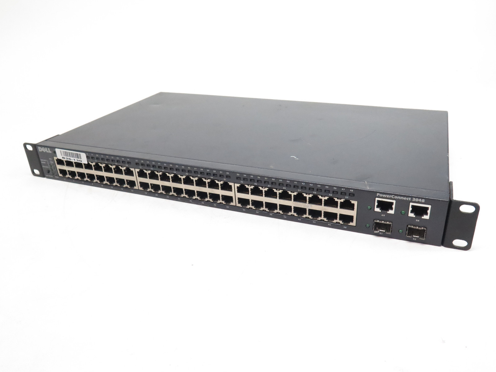 Dell 3048 PowerConnect 48-Port Network Switch w/ Rack Ears | eBay