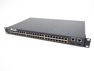 Dell 3048 PowerConnect 48-Port Network Switch w/ Rack Ears | eBay