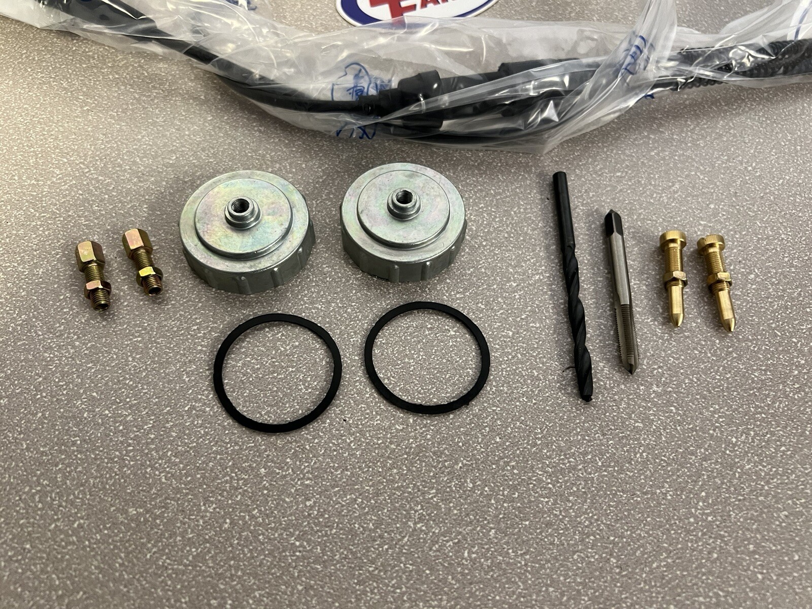 Yamaha Banshee Tors Removal Kit Motion Pro Eliminator Cable Carb Caps ...