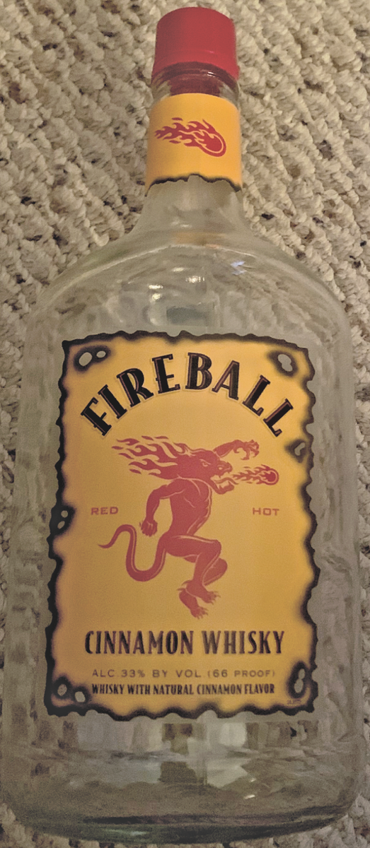 Fireball Bottle Fireball Cinnamon Whisky Collector's Edition