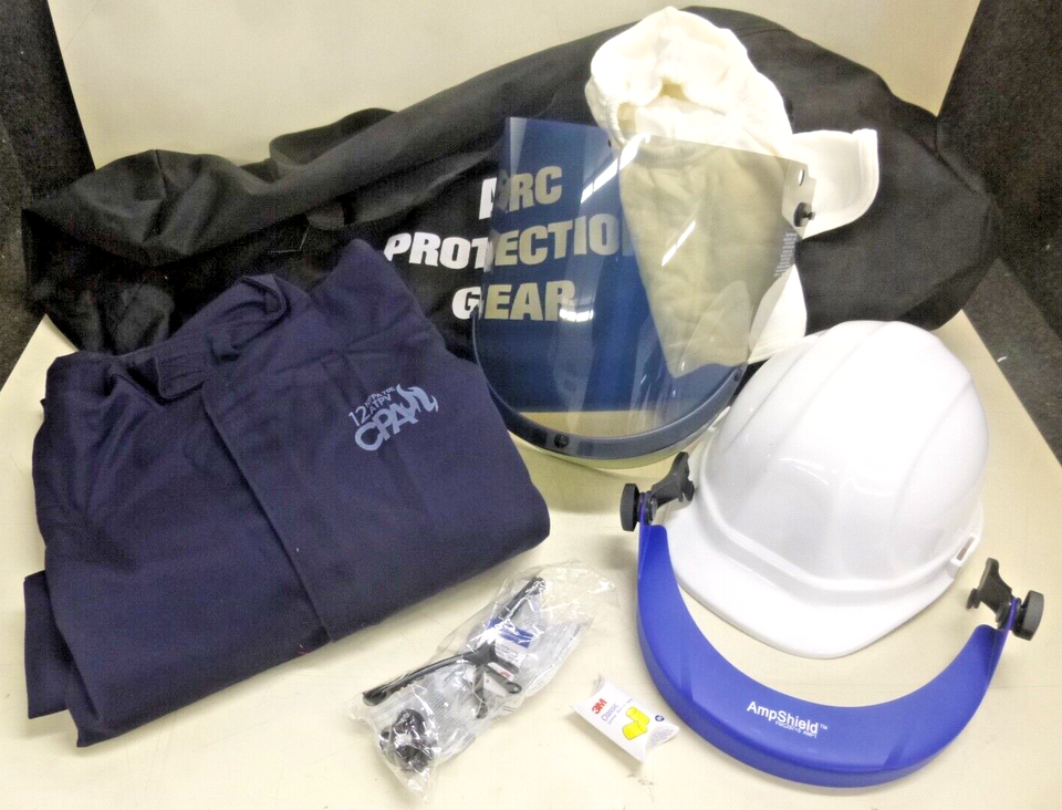 NEW CHICAGO Protective Apparel AG12-CV-L-NG Arc Flash Protection ...
