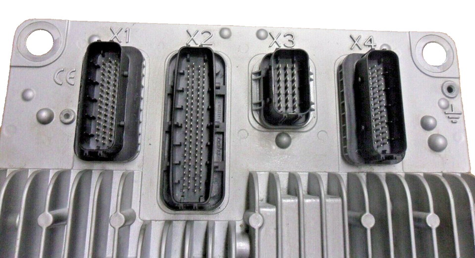 MTU ECU7 ADEC Engine Control Unit X00E 5020 5261 | eBay