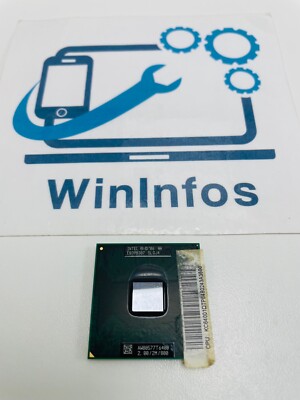 Processor CPU Intel Core 2 Duo 2.00 GHz AW80577T6400 Packard Bell ETNA ...