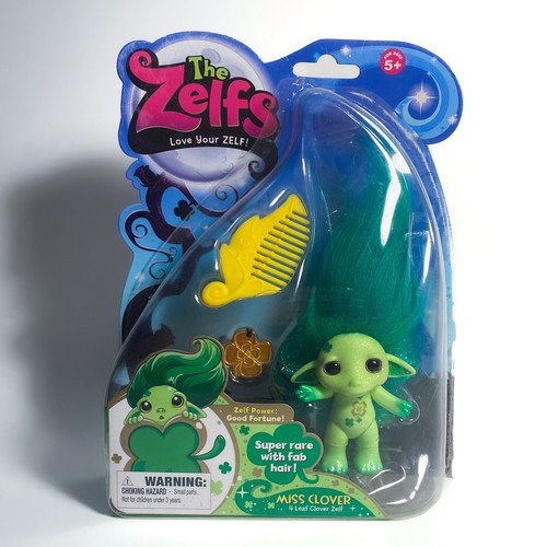 Miss Clover The Zelfs Doll RARE limited to 10,000 Lucky CharmFigurine ...