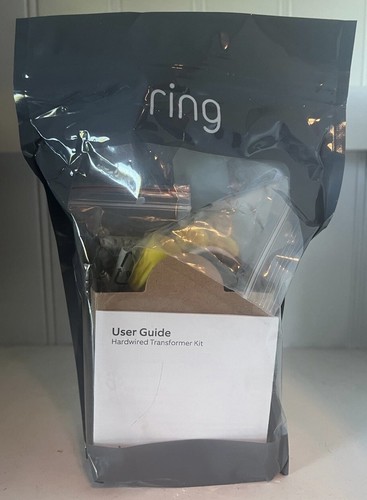 NEW Ring Hardwired Transformer Kit | eBay