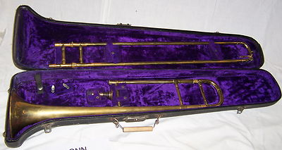 2nd- Price Reduced.Conn 1907 vintage slide trombone | eBay