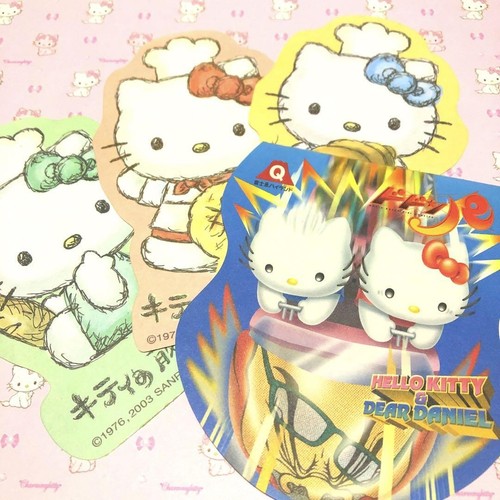 Sanrio Hello Kitty Rose Memo Set 8 Bakery Dodonpa Daniel | eBay