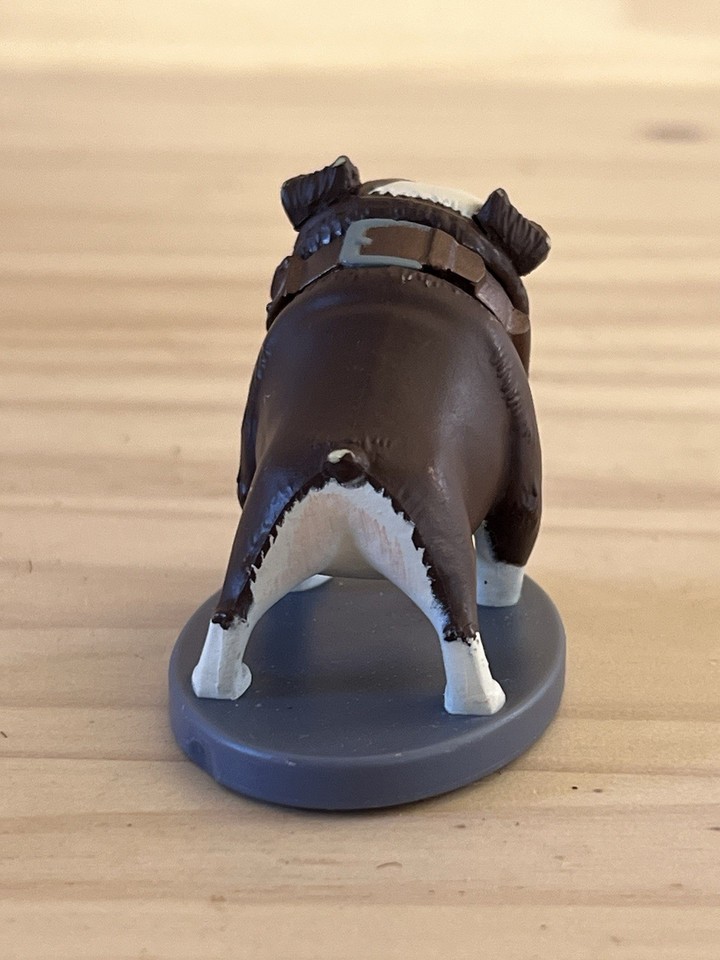 Disney Pixar Up Dog Bulldog Gamma Toy Figure Cake Topper Approx 2" | eBay