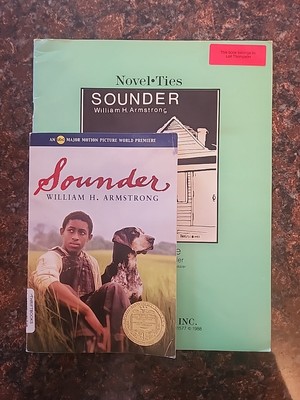 Sounder Book & Novel-Ties Set Homeschooling Resource | eBay