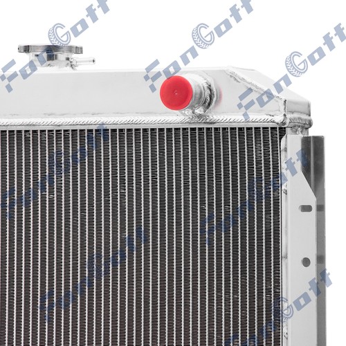 4 Row Radiator Fit 1968-1974 AMC Javelin Hornet Gremlin 5.9L 1970-1974 ...