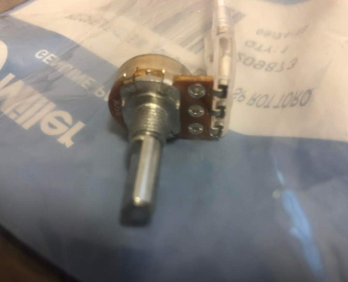 209873 Pot, Cp Flat 1T .5 W 50K Ohm Linear Sp Rot Torq | eBay