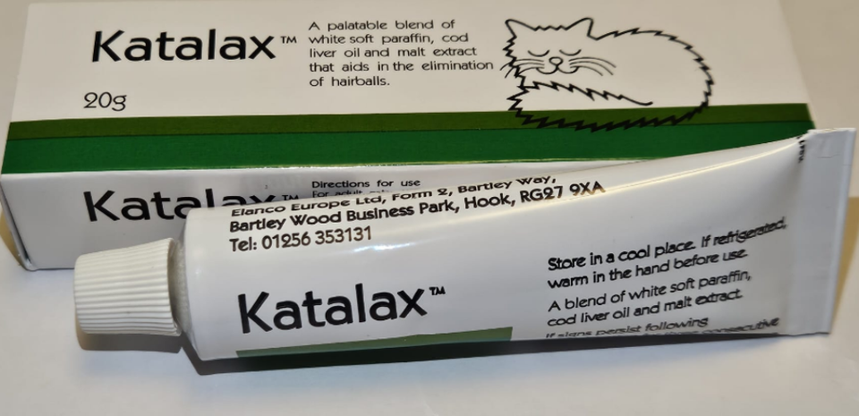 Katalax Hairballs/Furballs for Cats | Cats | Digestion & Gastro ...