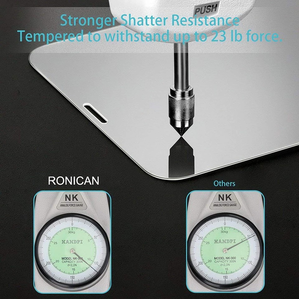 *USA* Tempered Glass for iPhone 16 PRO Screen Protective Film SKU ...