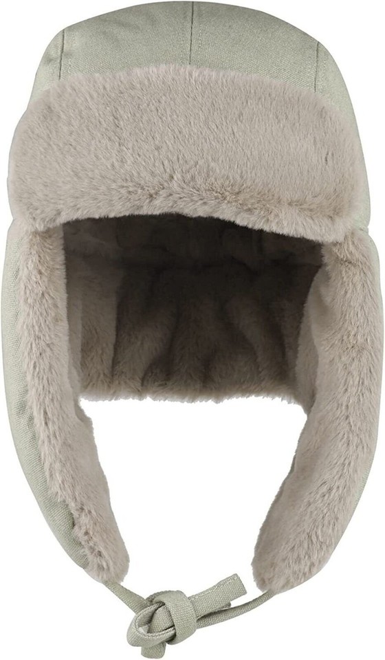 Winter Hats Windproof Outdoor Warm Ski Cap with Ear Flap Fur Hat for ...