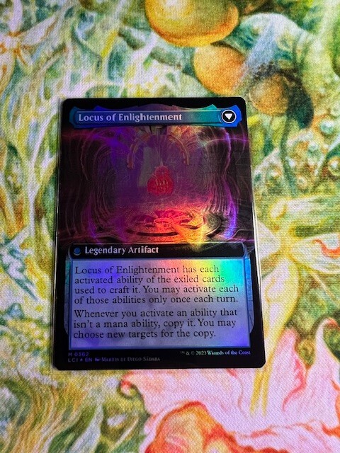 The Enigma Jewel (Extended Art Foil) MTG: LCI *Pack Fresh* | eBay