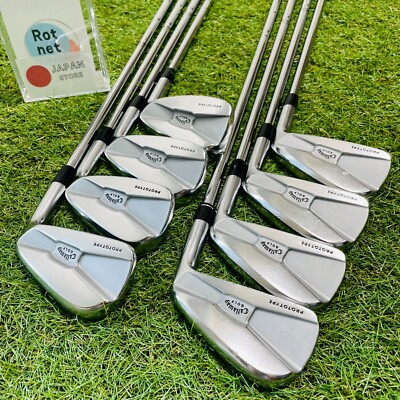 Callaway Prototype Forged Iron 3456789P 8Pcs Dynamic Gold S300 Shaft S Flex Rh | eBay