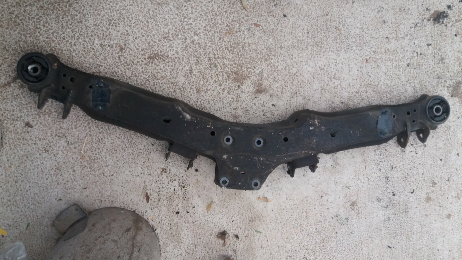 1984-1989 Nissan 300ZX Z31 Rear Crossmember sub frame | eBay