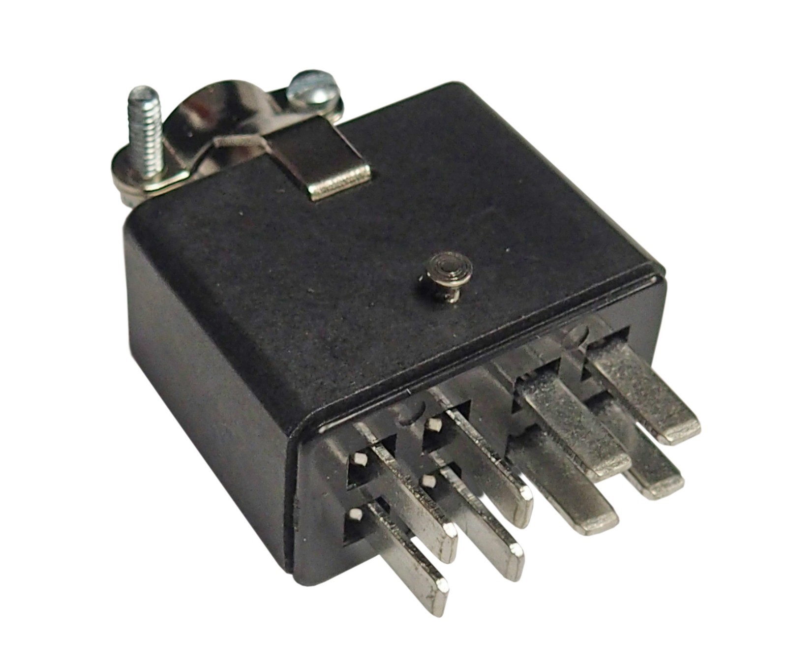 Pair NOS 8 pin Male Cinch Jones Plug - DC Power Connector - P308CCT for ...