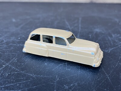 Vintage Diecast Toy Car Goodee Tan Station Wagon Black Rubber Wheels ...