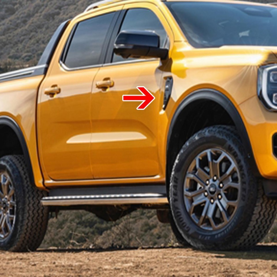 For Ford Ranger P703 Next Gen 2022-2024 Side Wing Air Flow Vent Pair LR ...