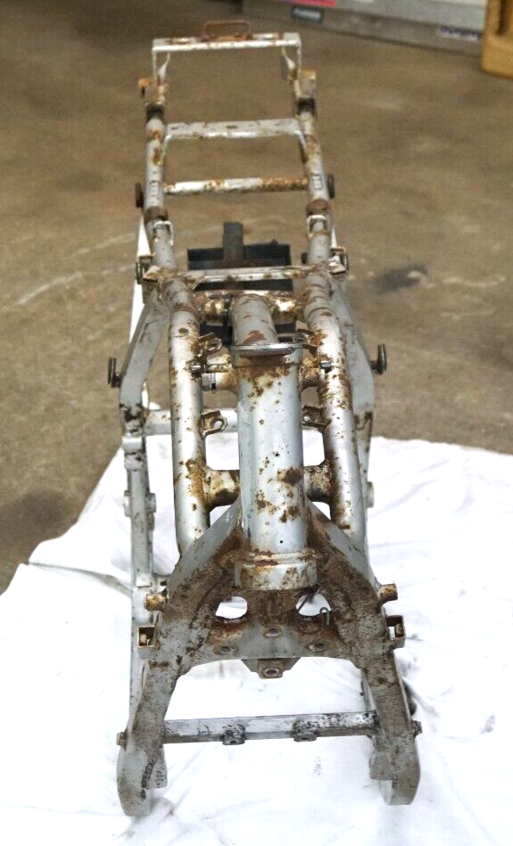 85 Suzuki GS1150 EF Main Frame Chassis OEM 41100-00A02-13L STRAIGHT for ...