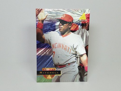 1994 Pinnacle #70 Kevin Mitchell, Reds - Museum Collection Parallel ...