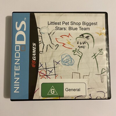 Littlest Pet Shop Biggest Stars: Blue Team Nintendo DS / 2DS / 3DS ...