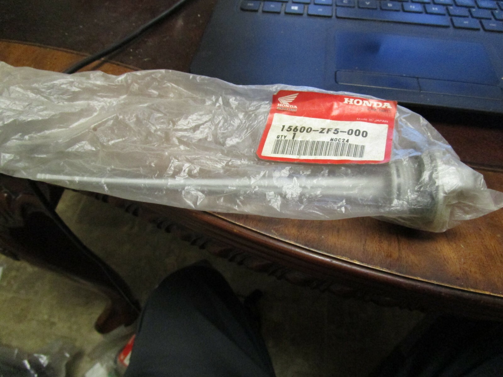 OEM NOS Honda 15600-zf5-000 Oil Filler Cap Dipstick Level Gauge Gxv340 ...