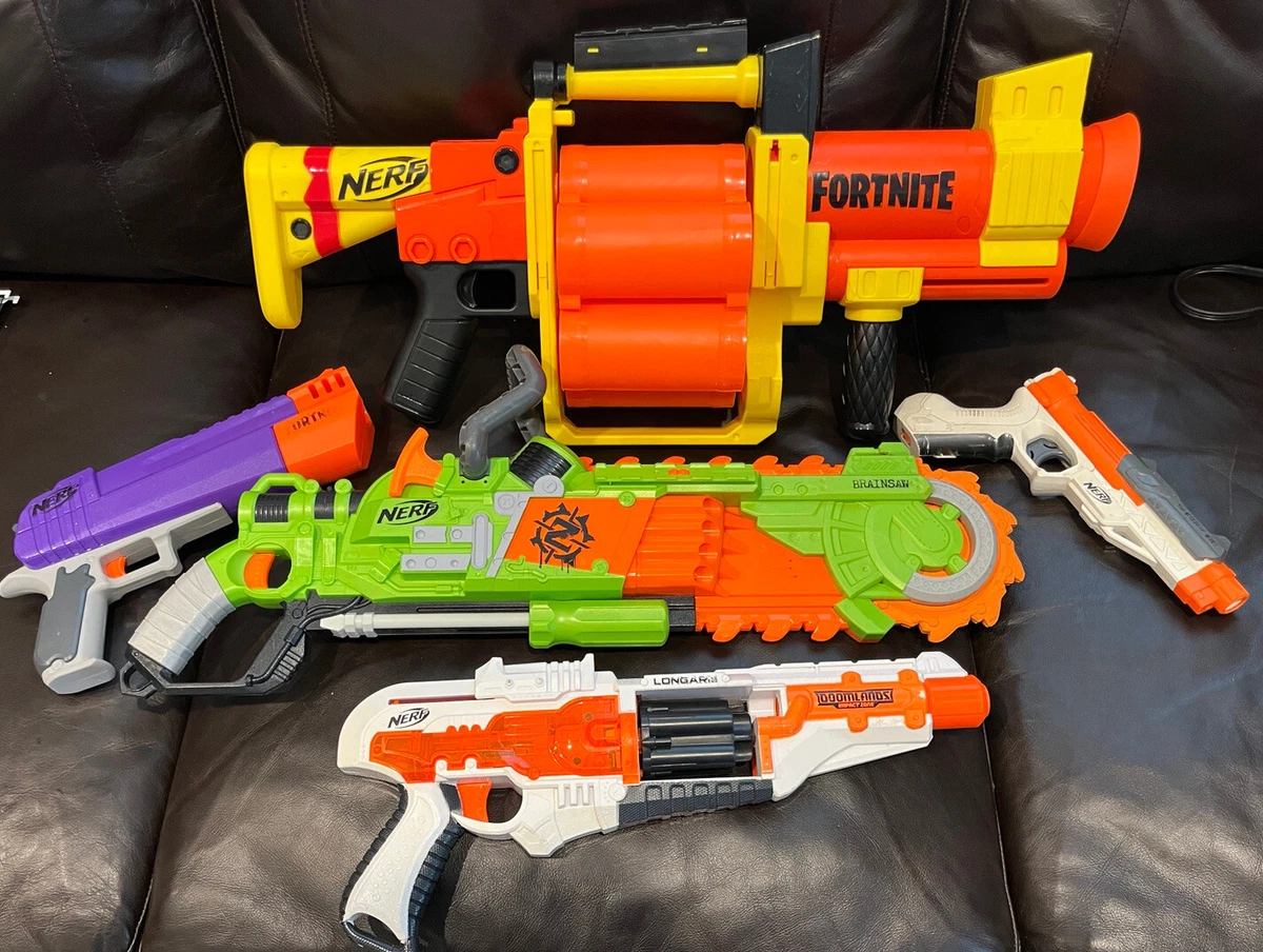 Nerf Grenade Launcher Attachment