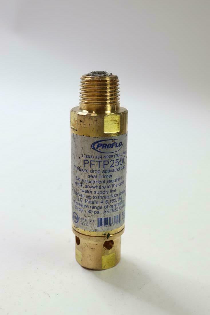 PROFLOW PFTP2500 1/2 AUTO TRAP PRIMER VALVE | eBay