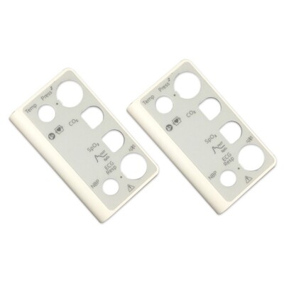 2 PC Compatible Front Bezel with Texture Temp/IBP, for Philips 867036 ...