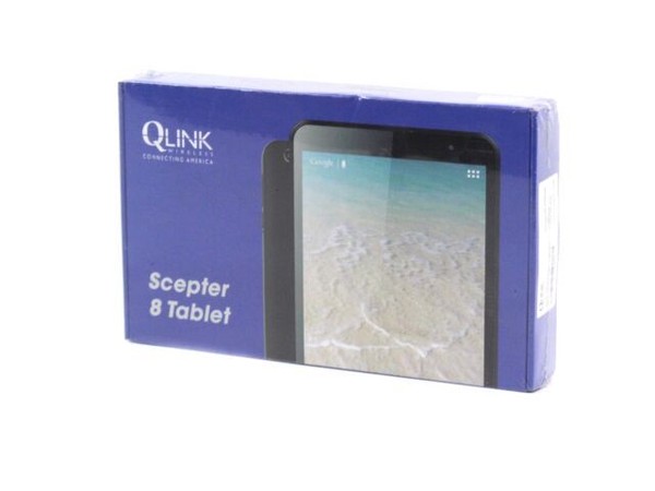Q Link Wireless Scepter 8" 16GB Wi-Fi Tablet - Black for sale online | eBay