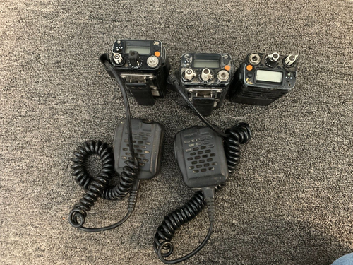 Vertex Standard VX-537-4-5 PORTABLE RADIOs for parts/repair/Plz Read | eBay