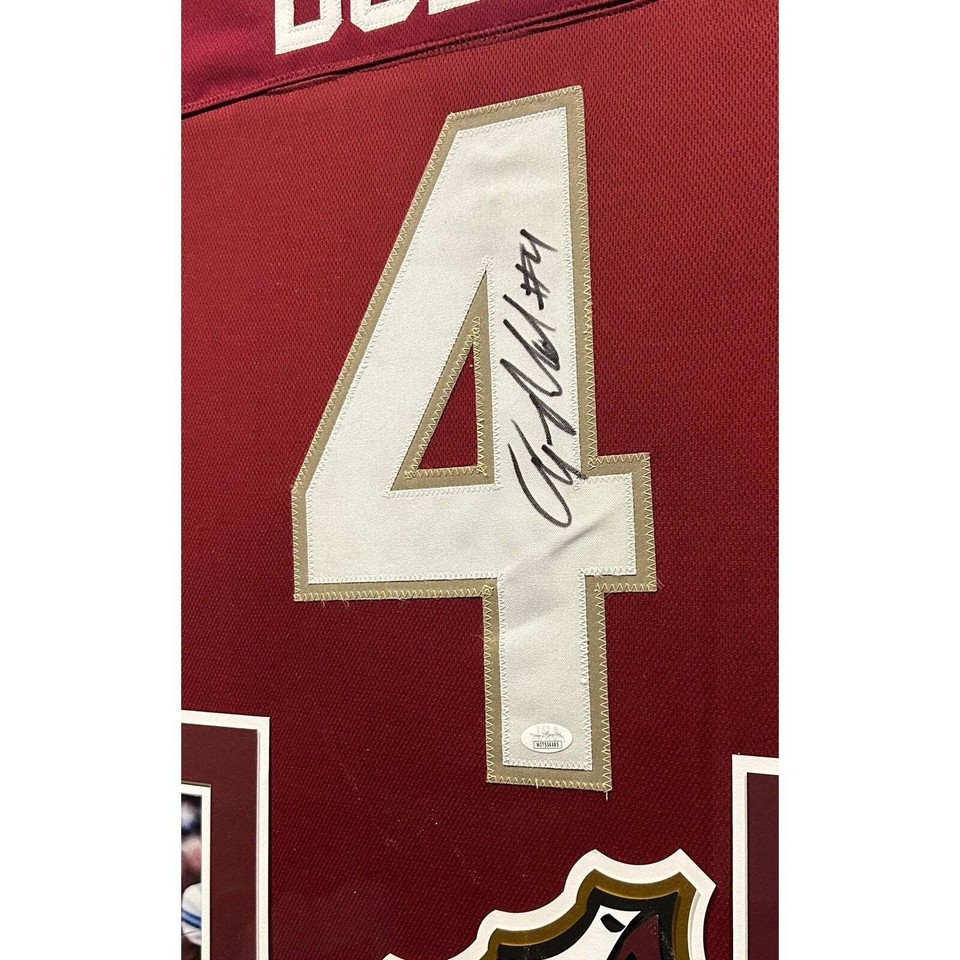 Anquan Boldin Framed Jersey JSA Autographed Signed Florida State ...