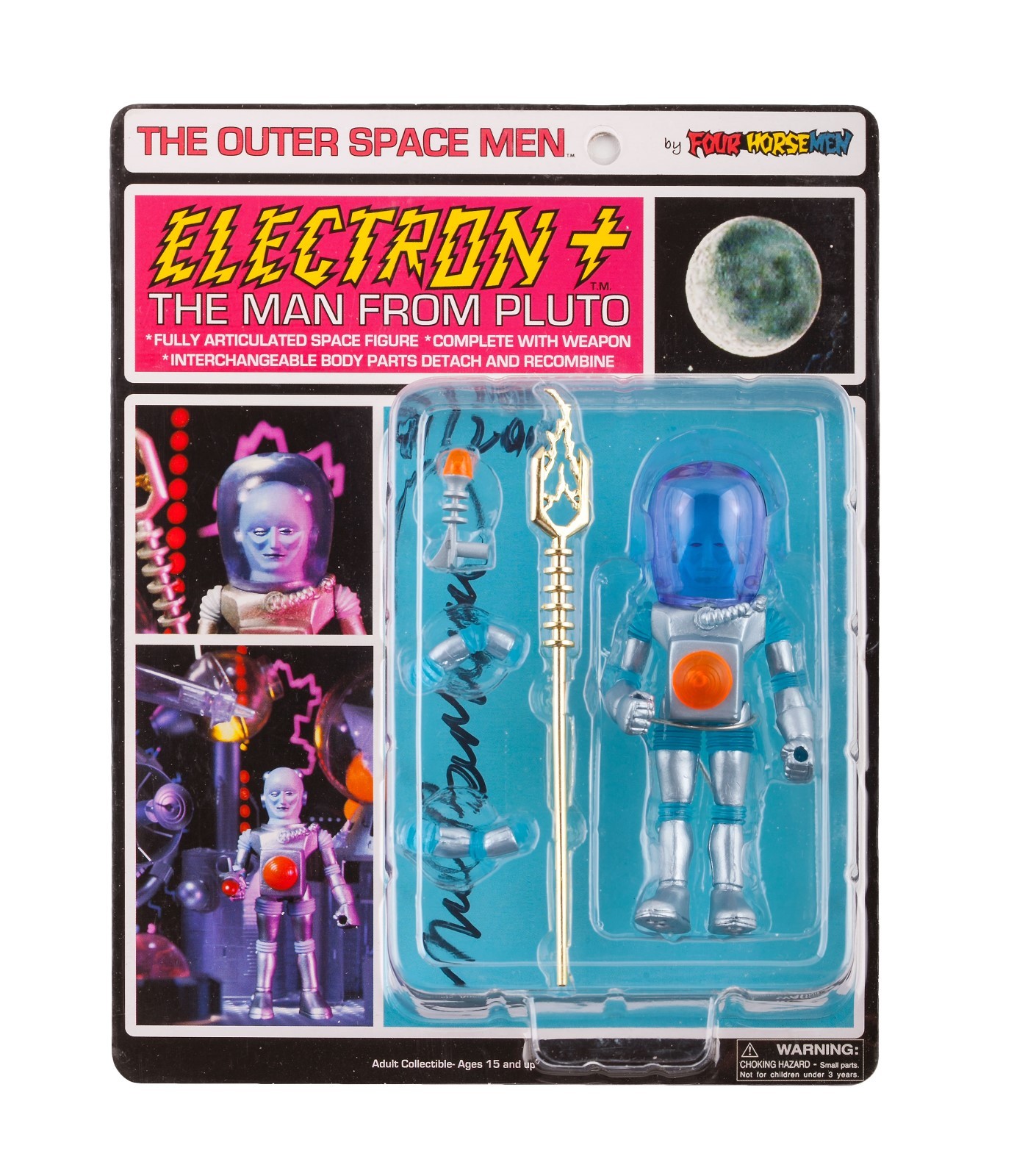 NEW Colorforms Aliens Outer Space Men Cosmic Creators Series 2 ...