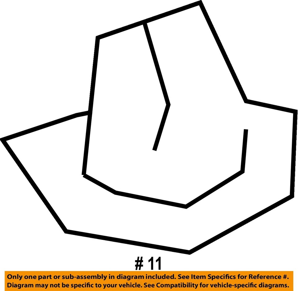 GM OEM Front Bumper-Air Deflector Retainer 11518099 | eBay