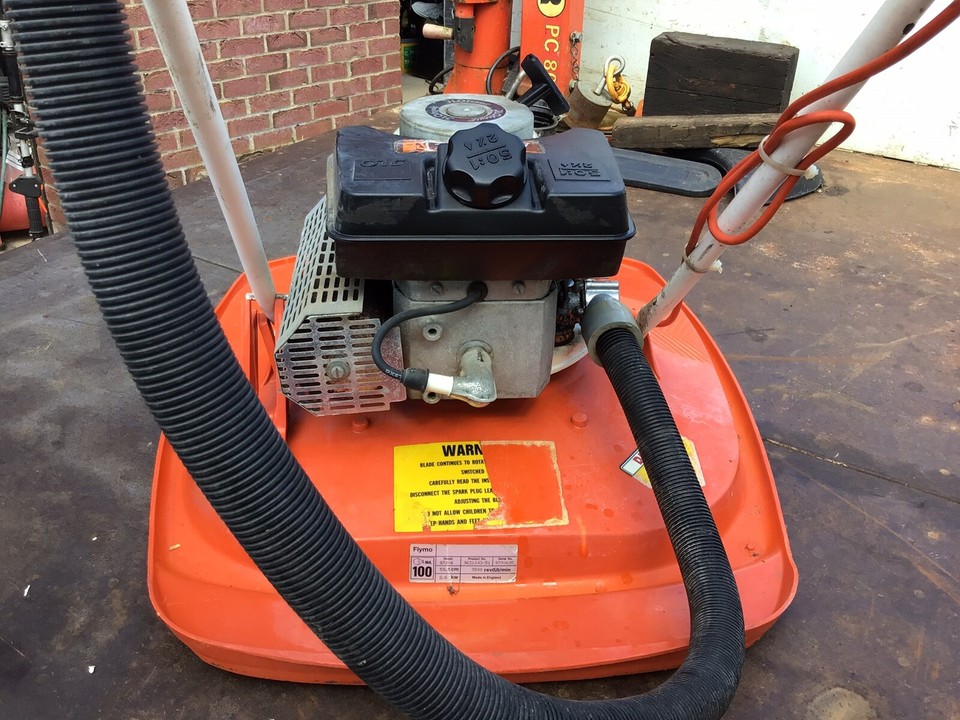 Flymo Contractor GT2 Hover Mower 2 Stroke | eBay UK