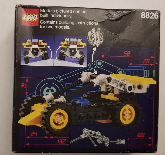 LEGO TECHNIC: ATX Sport Cycle (8826) for sale online | eBay