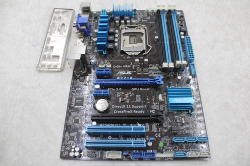 Asus Z77-A Motherboard LGA 1155 ATX Intel Z77 Chipset DDR3 With I/O | eBay