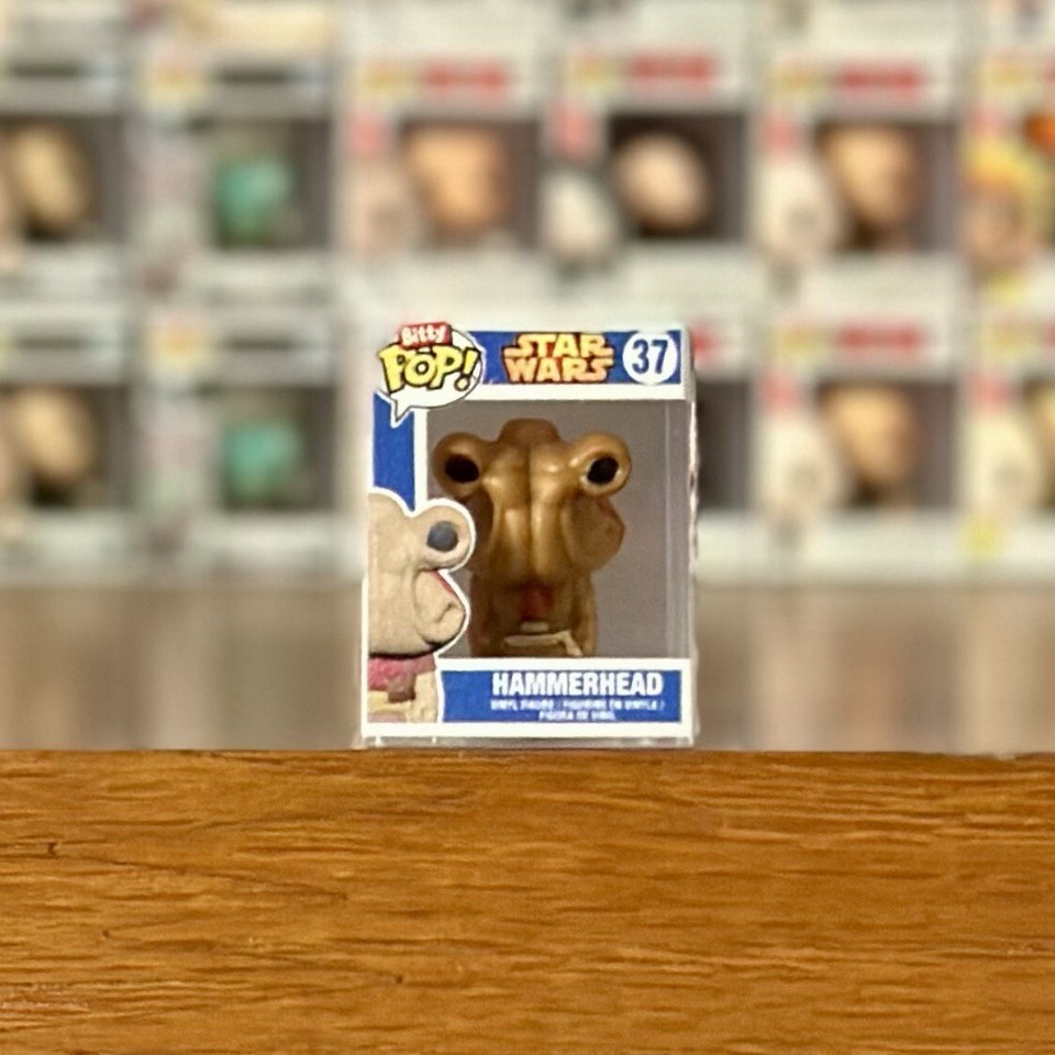 Funko Bitty Pop HAMMERHEAD #37 Mystery Chase 1/3 😳 MINT Star Wars ...