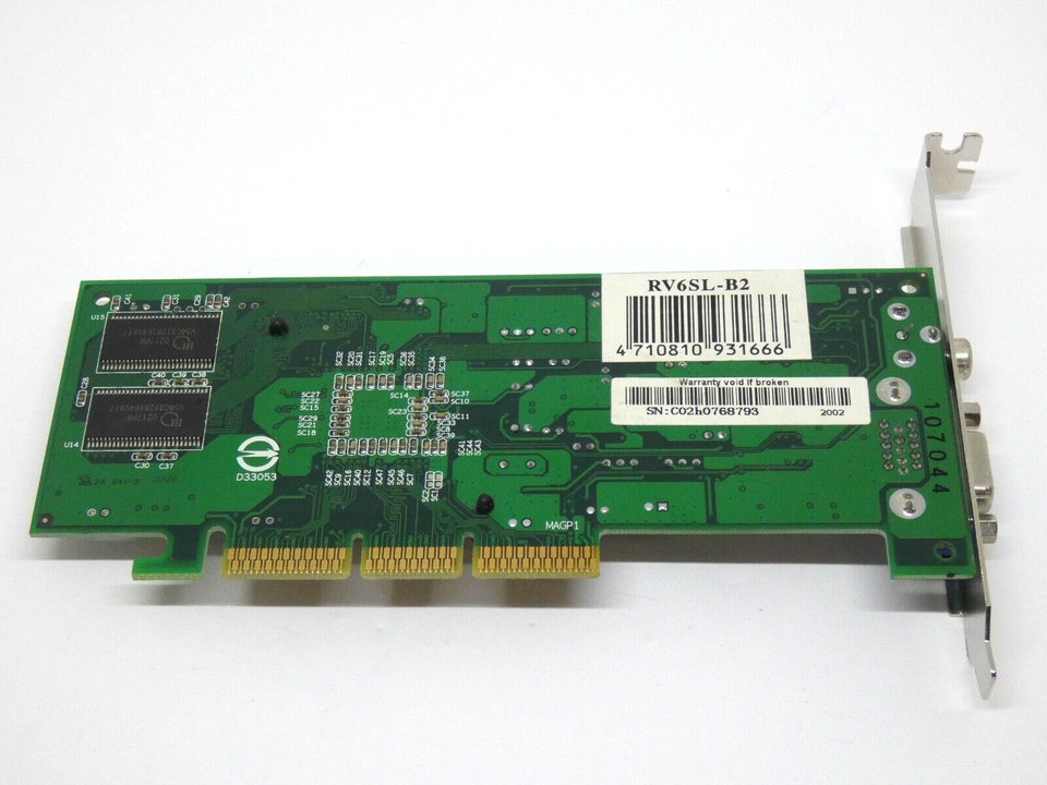 ATI Radeon VE RV100 64MB 64Bit AGP PC Graphics Card | eBay
