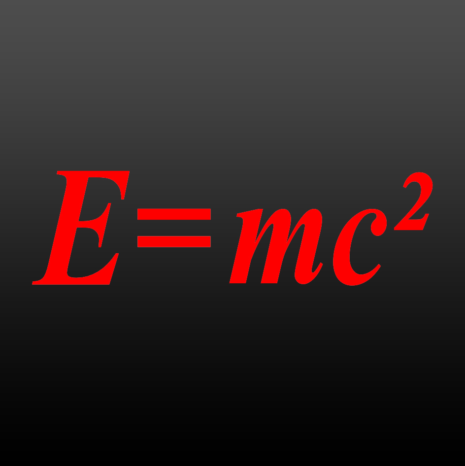 Math Decal - E=mc2 Equation Sticker - 2 Pack - Select Color Size | eBay