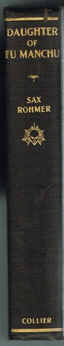 Daughter of Fu Manchu by Sax Rohmer (1930 Hardcover) | eBay