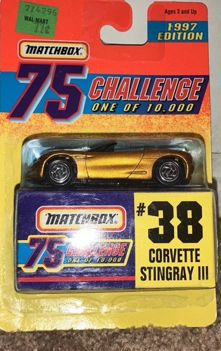 Matchbox 1997 Edition 75 Challenge Gold #17 Ferrari 456 GT | eBay
