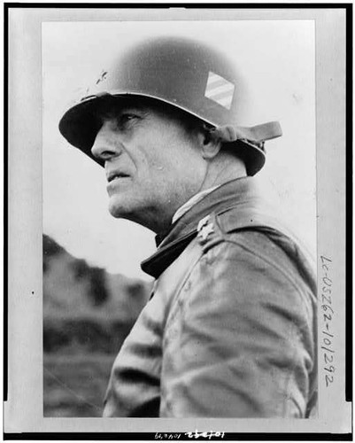 New commander,Allied Fifth Army,Lieutenant General Lucian K Truscott Jr ...
