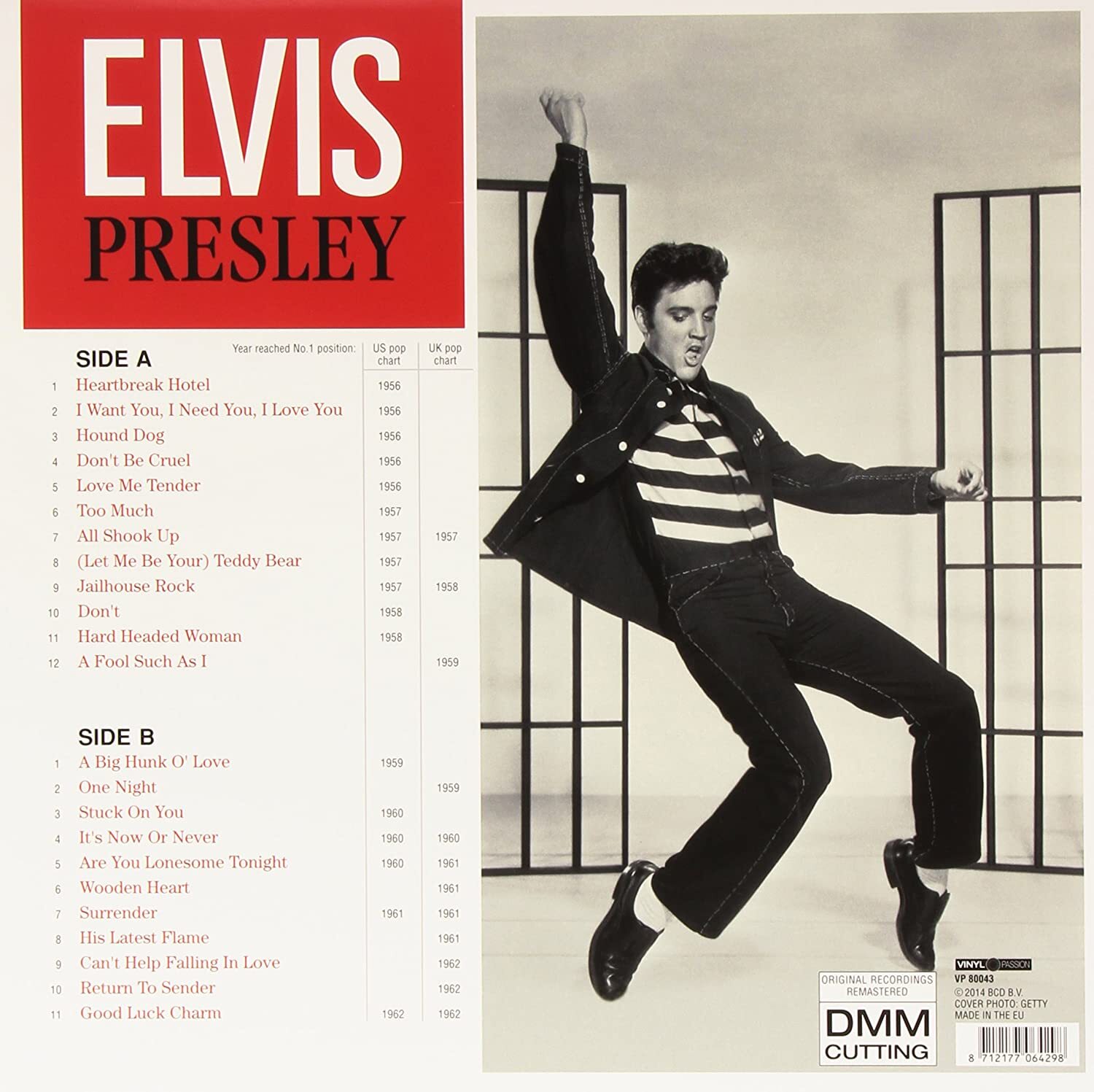 Number One Hits by Elvis Presley (Record, 2014) for sale online | eBay