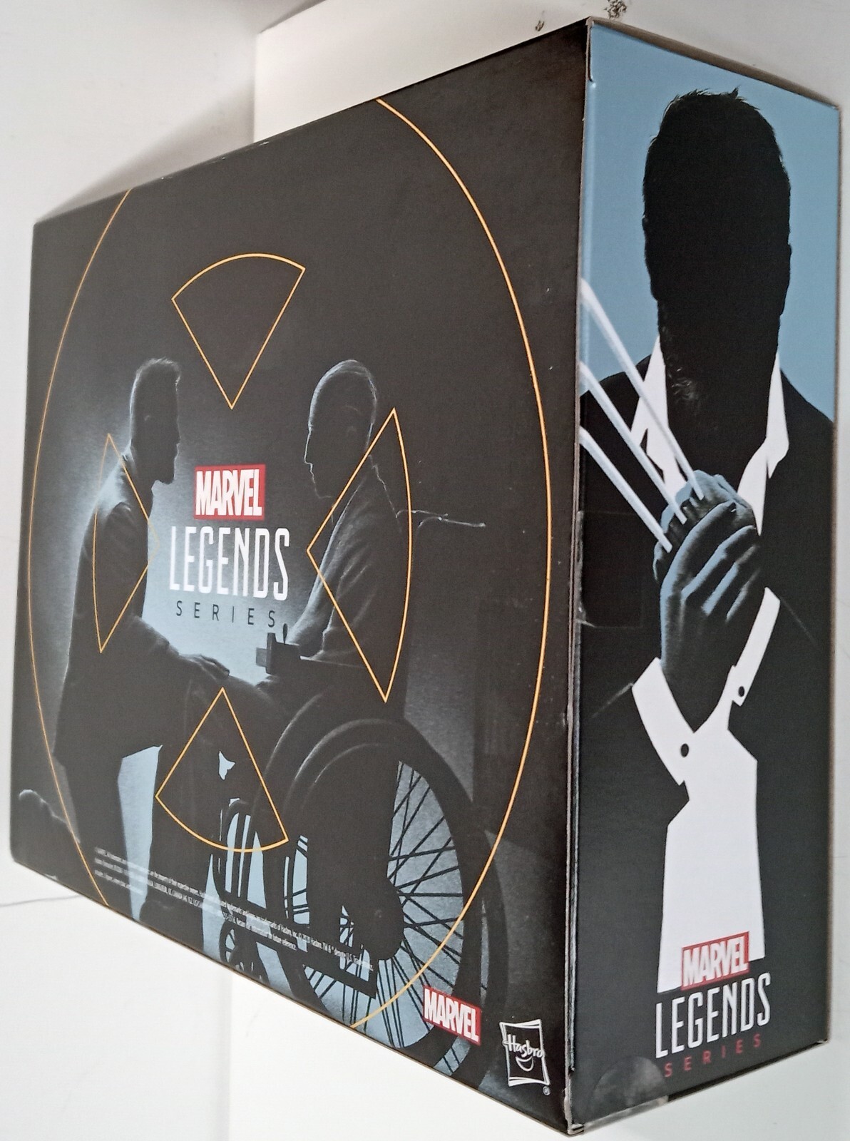 Marvel Legends Series X-Men Logan and Charles Xavier 9 -Inch Action ...