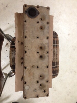 1947-1960 Power Wagon Desoto Dodge Chrysler Flathead 6 Cylinder Head ...